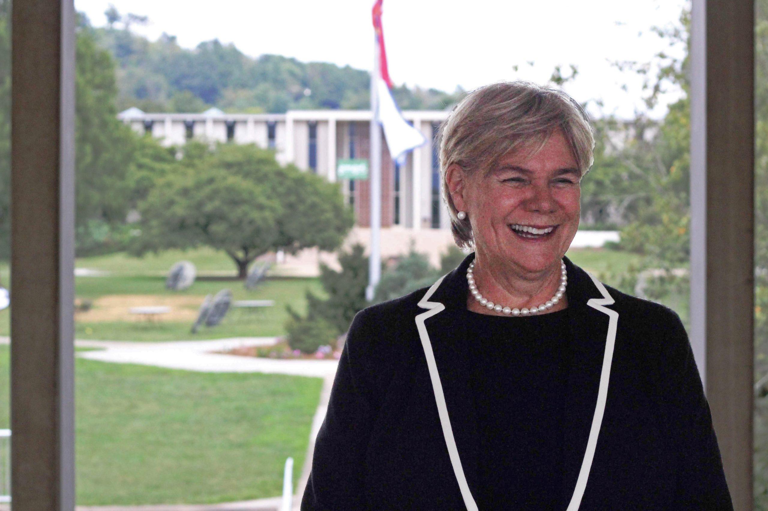 UNC Asheville’s eighth chancellor talks goals for office – The Blue Banner