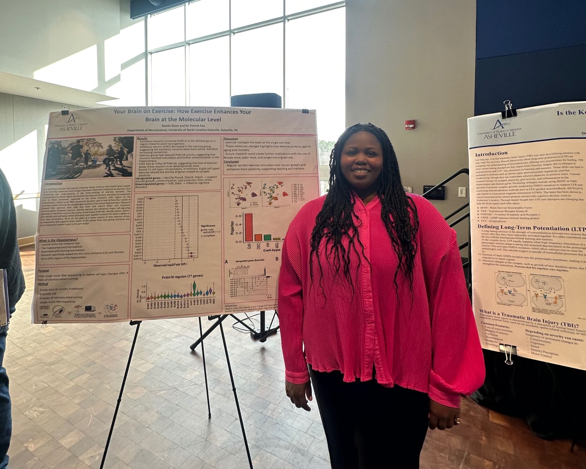 UNC Asheville students present research and creative projects at the ...