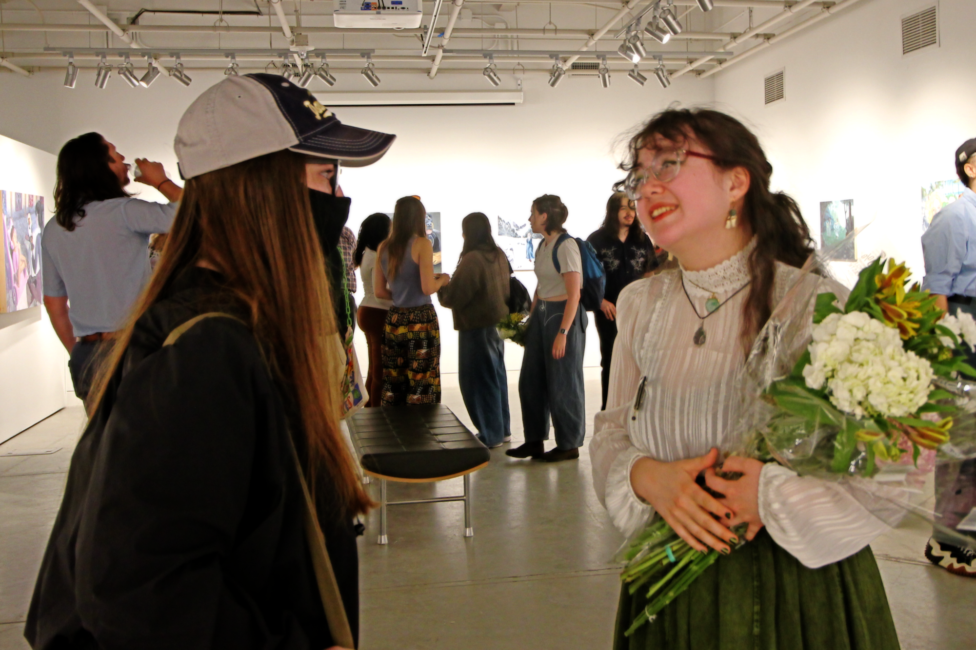 Reimagining the Monstrous: UNCA senior Liam Cheng presents “Monstrous ...