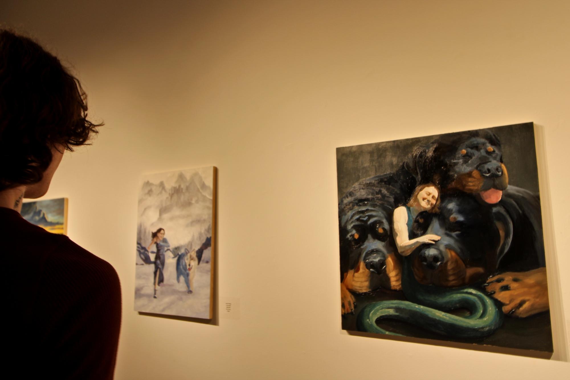 Reimagining the Monstrous: UNCA senior Liam Cheng presents “Monstrous ...